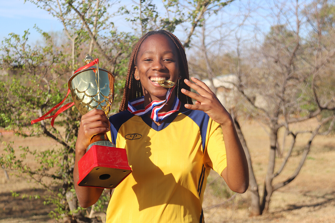 Sport at Lebone – Lebone II - College of the Royal Bafokeng