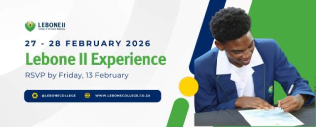 Lebone II Experience - 27 - 28 February – Lebone II - College of the ...