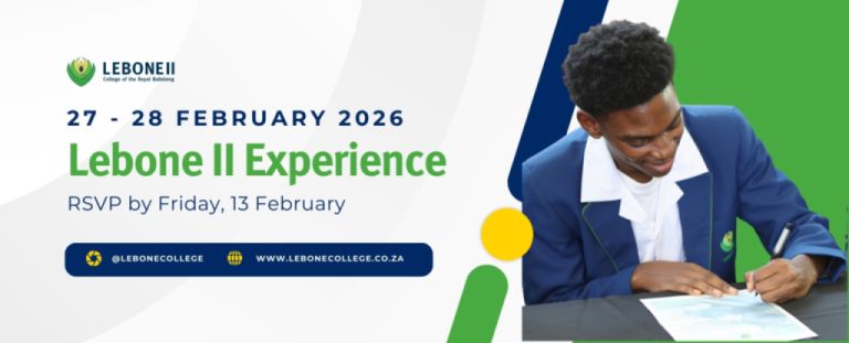 Lebone II Experience - 27 - 28 February – Lebone II - College of the ...