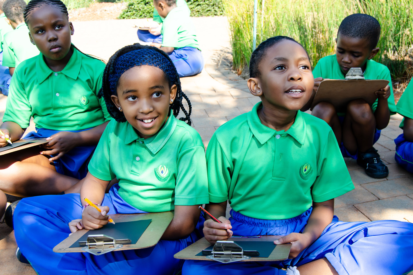 Outdoor Classroom Day 2019 – Lebone II - College of the Royal Bafokeng