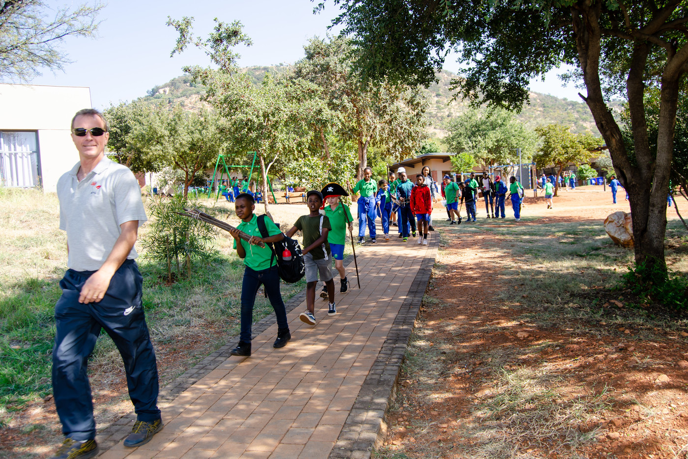 Outdoor Classroom Day 2019 – Lebone II - College of the Royal Bafokeng