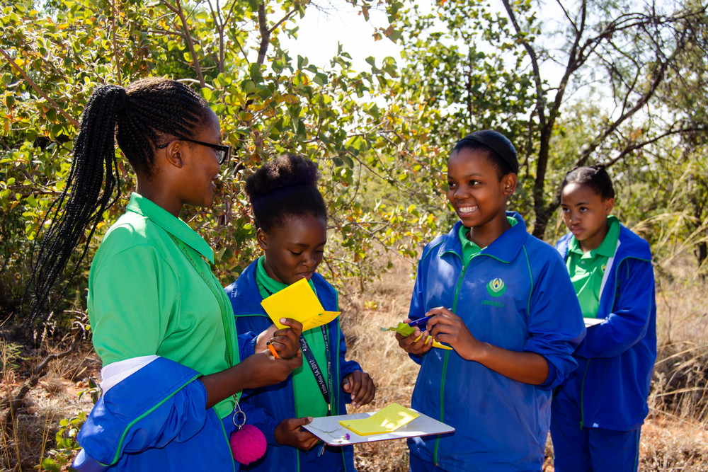 Outdoor Classroom Day 2019 – Lebone II - College of the Royal Bafokeng