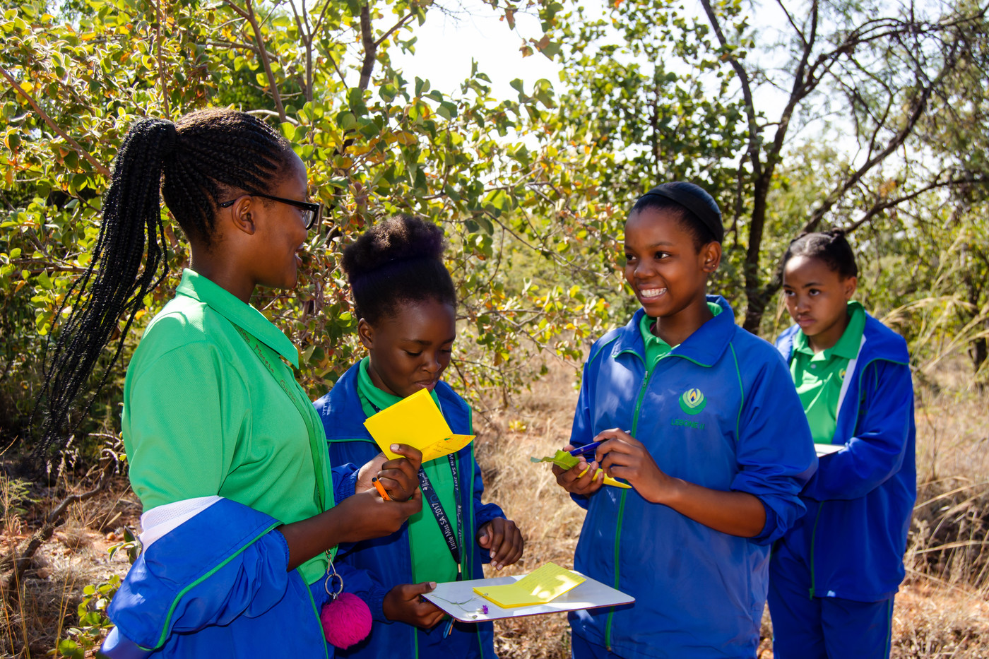 Outdoor Classroom Day 2019 – Lebone II - College of the Royal Bafokeng