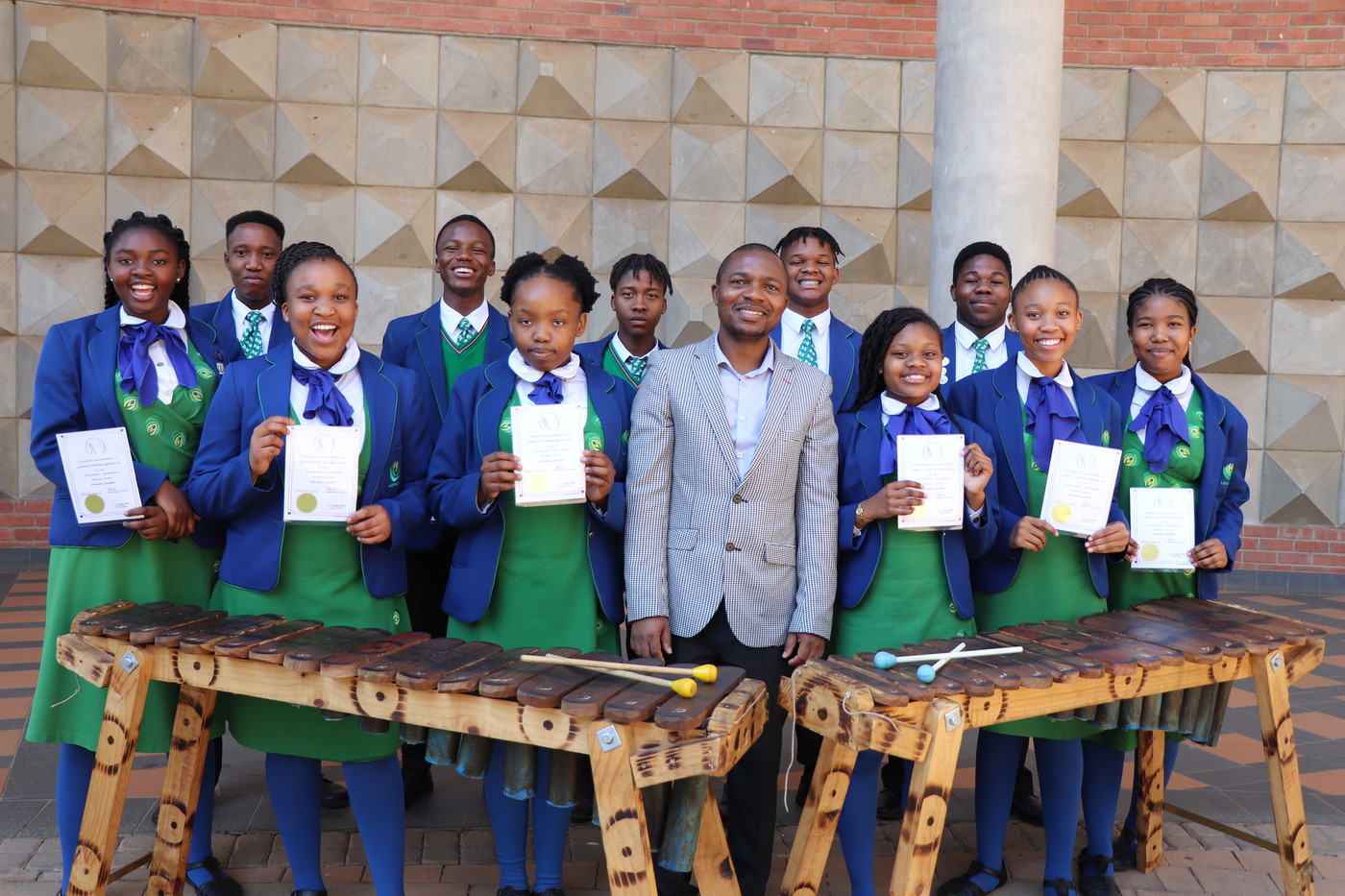 Music – Lebone II - College of the Royal Bafokeng