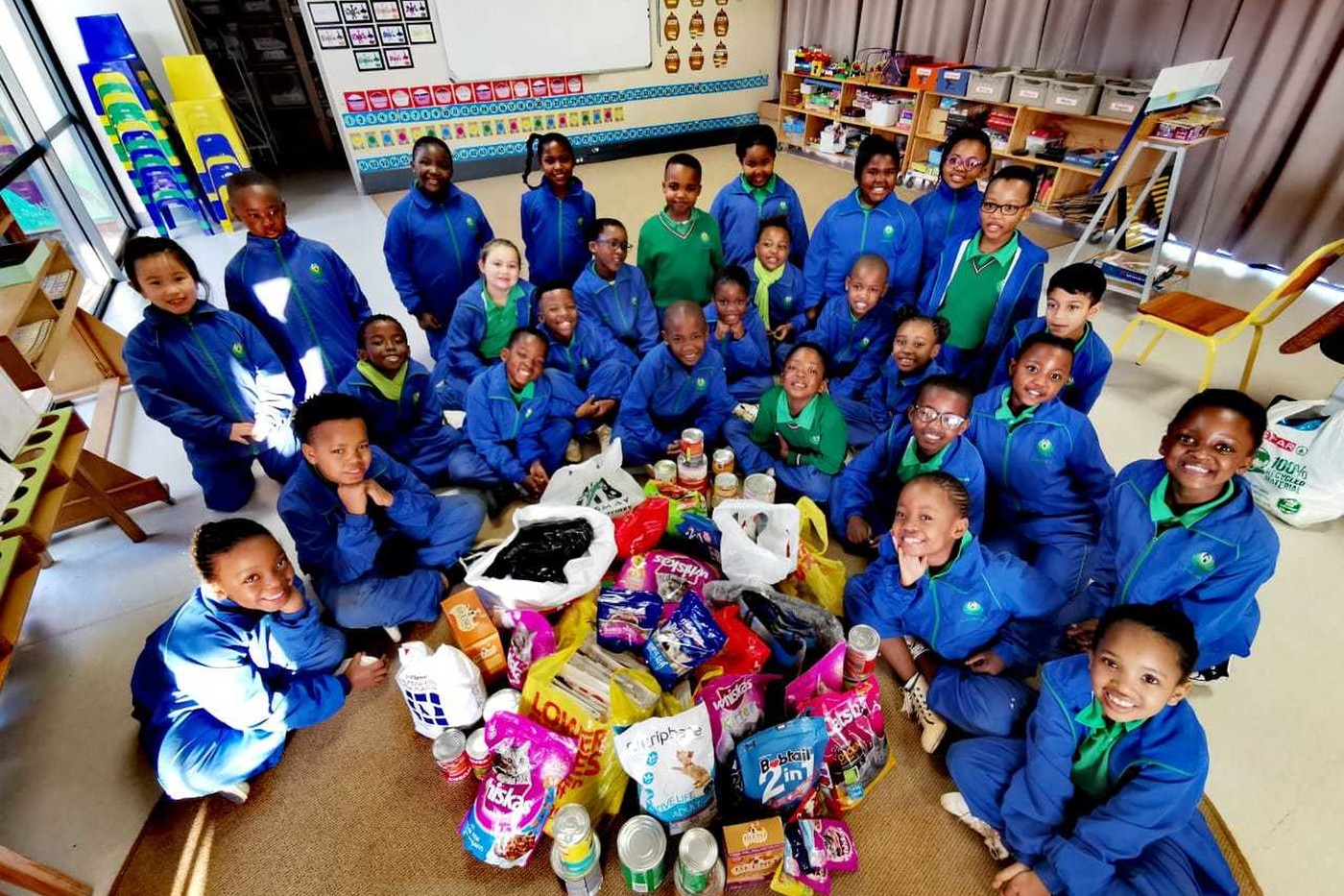 Mandela Day 2019 – Lebone II - College of the Royal Bafokeng